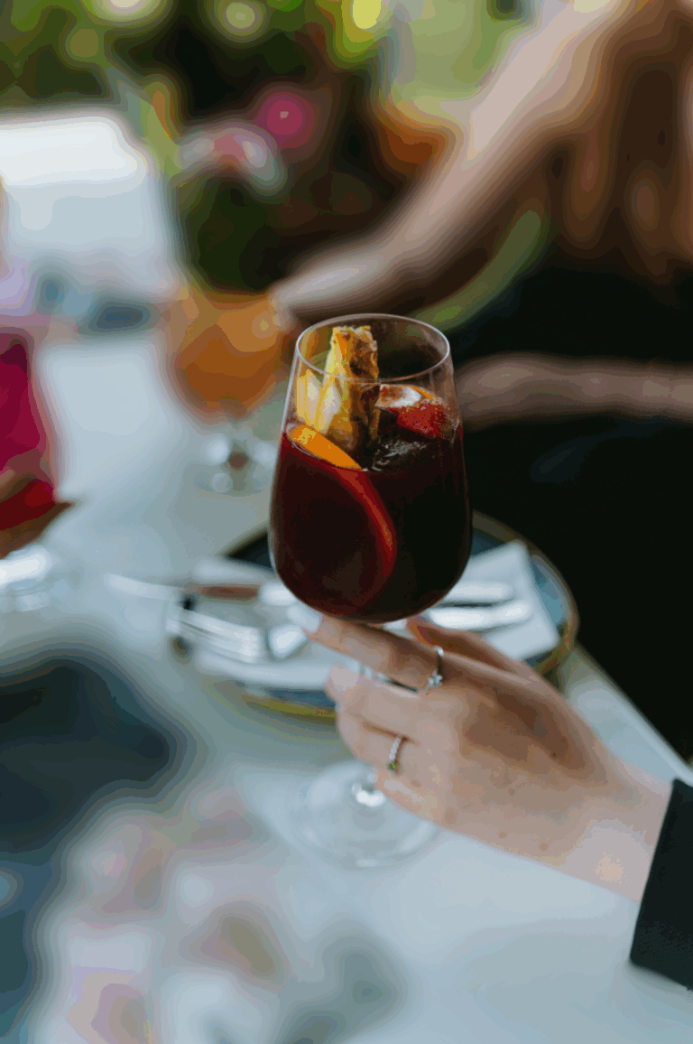 The Perfect Fall Red Wine Sangria Recipe to Sip After the Orchard - MJ ...